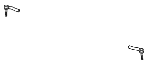 86544913 - Passenger Side Steering Linkage Outer Tie Rod Chevrolet ...