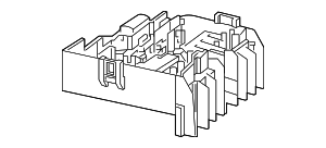 85015807 - Battery Distribution Engine Compartment Fuse Block 2023-2025 ...