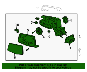 86588303 - Passenger Side Door Mirror 2023-2025 Chevrolet Silverado ...