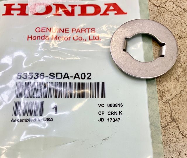 2003-2017 Honda Inner Tie Rod Lock Washer 53536-SDA-A02 | Honda Parts ...