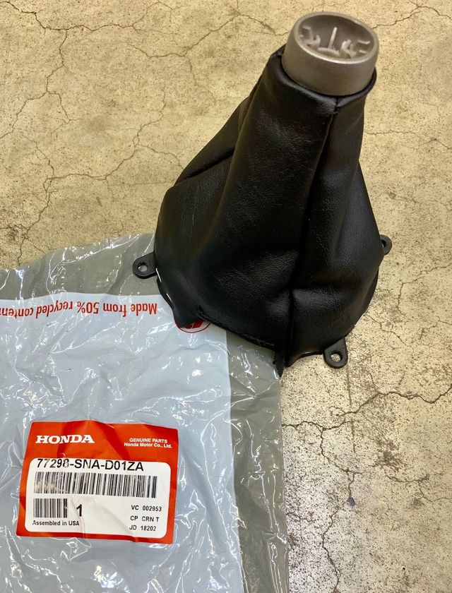2006-2011 Honda Civic Shift Boot 77298-SNA-D01ZA | Honda Parts For Less