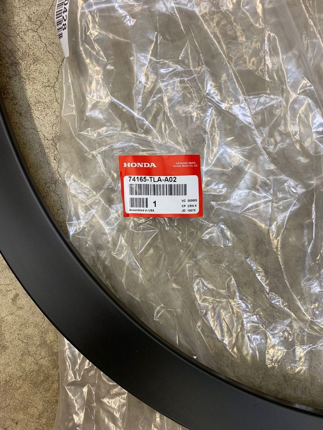 2017-2022 Honda CR-V Wheel Opening Molding 74165-TLA-A02 | Honda Parts ...