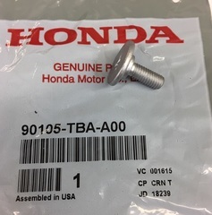 2016-2024 Honda Front Shield Bolt 90105-TBA-A00 | Honda Parts For Less