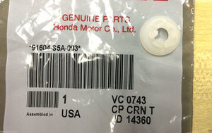 2001-2025 Honda Genuine Honda Hood Prop Rod Pivot Grommet Clip 91604 ...