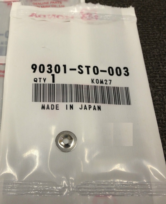 1995-2025 Honda Emblem Nut 90301-ST0-003 | Honda Parts For Less
