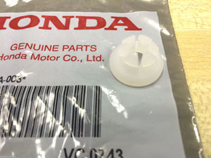 2001-2025 Honda Genuine Honda Hood Prop Rod Pivot Grommet Clip 91604 ...