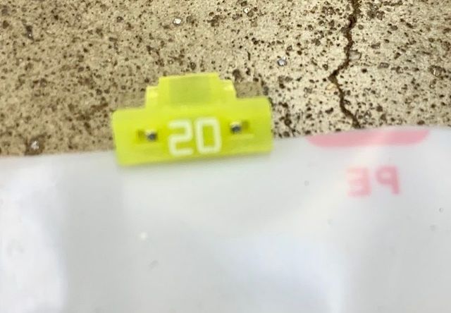 2006-2021 Honda Fuse, Blade (20A) 38221-SNA-A61 | Honda Parts For Less