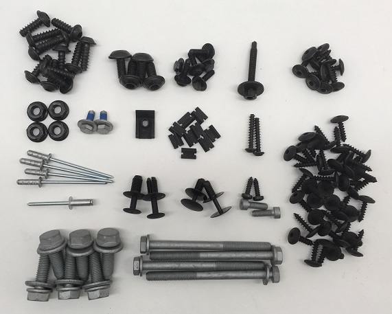 4G0-098-623-B - Bumper Cover Mount Kit 2012-2015 Audi | Audi Parts Store