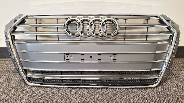 8W0-853-651-BR-RP5 - Audi A4 Front Grille Assembly Grey 2017 Audi ...
