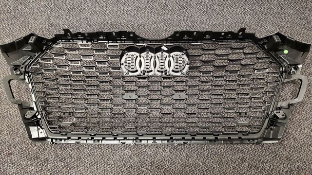 8W6-853-651-AK-ALZ - RS5 Main Center Grille 2018-2020 Audi | Audi Parts ...