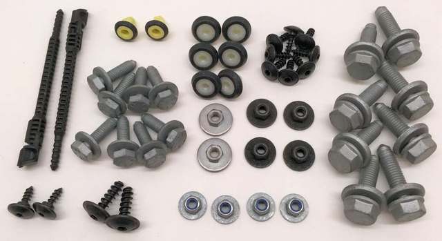 8V0-098-627 - Bumper Cover Hardware Kit 2015-2016 Audi | Audi Parts Store