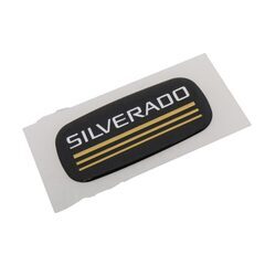 1988-2007 Chevrolet Body Side Silverado Name Plate 15036132 | Hadwin ...