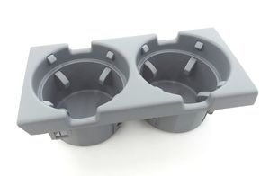 BMW Center Console Cup & Coin Holders For BMW E46 Gray 51168248504 ...