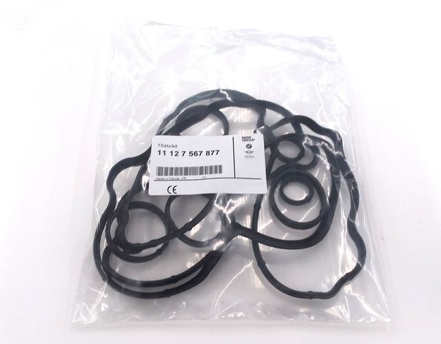 2007-2016 Mini Mini N16 Valve Cover Gasket 11127567877 11-12-7-567-877 ...