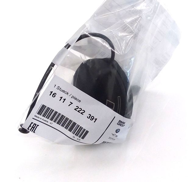 1999-2019 BMW Genuine BMW Filler Cap 16-11-7-222-391 16117222391 16-11 ...
