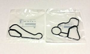 BMW Oil Filter Housing Gasket Set 11428637820, 11428637821 gasket | The ...