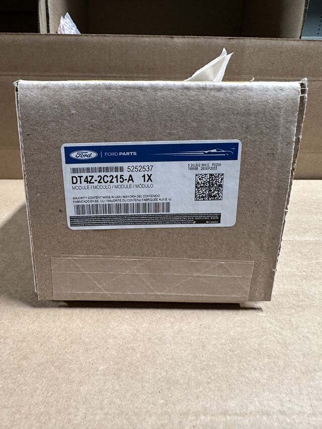 DT4Z-2C215-A - ABS Control Unit 2011-2015 Ford | Ford Parts Distributor