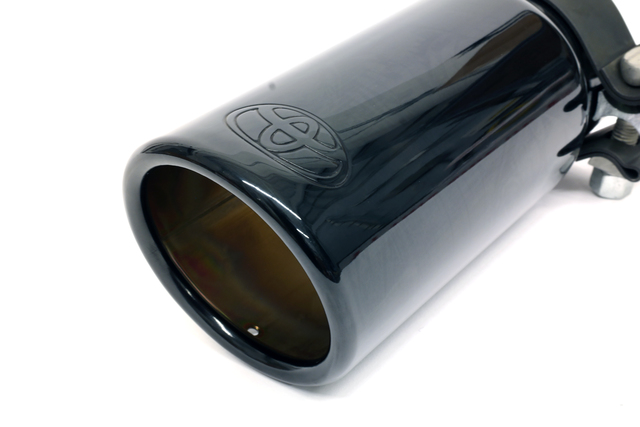 Tacoma Black Exhaust Tipnull