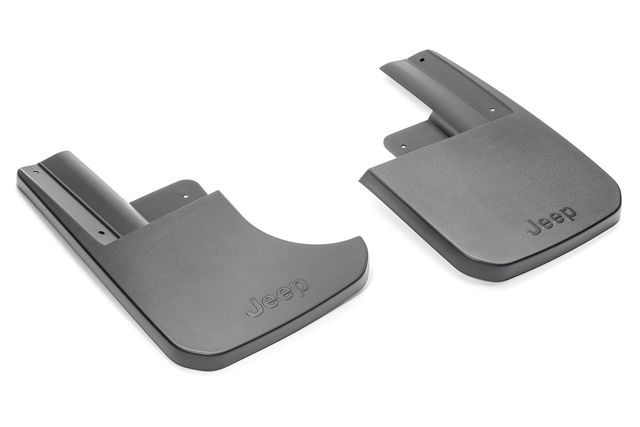 82215611 - Jeep Gladiator JT Guard Rear Splash Guard Molded Does Not ...