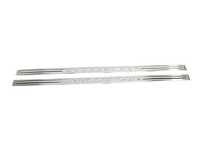 Mopar 82213744AB Dodge Challenger Door Sill Guard Stainless Steel 2014 ...