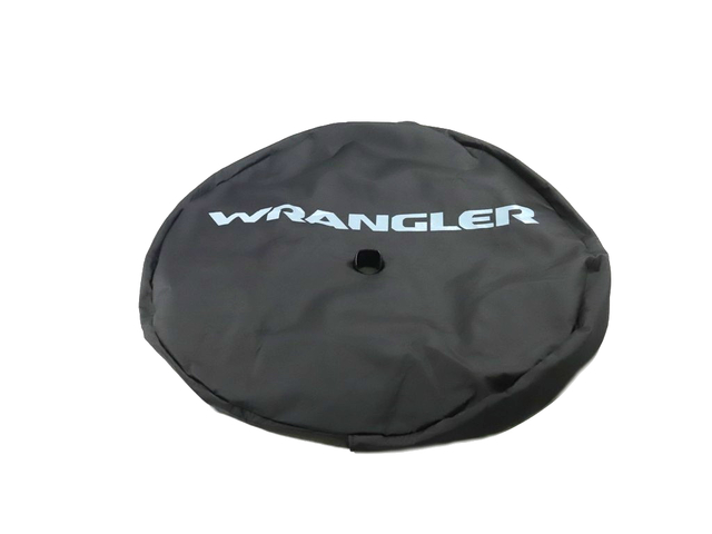 82215444AB - 82215444AB Jeep Wrangler JL Spare Tire Cover Wrangler Logo ...