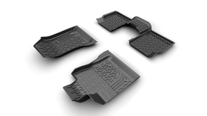 82214651AC Jeep Compass Floor Mats 2017-2020 All Weather OEM Mopar ...