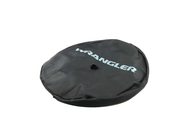 82215444AB - 82215444AB Jeep Wrangler JL Spare Tire Cover Wrangler Logo ...