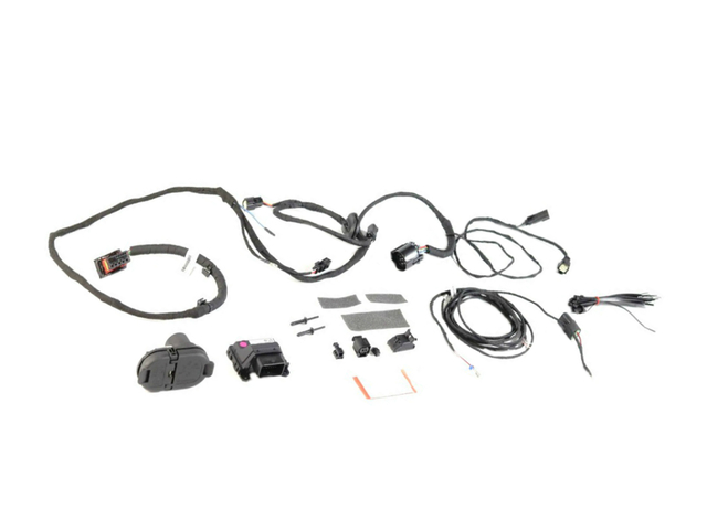 82215686AB - 2019-2021 Jeep Cherokee Trailer Tow Wiring Harness 4/7 Way ...