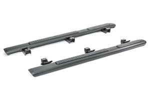 Mopar 2018-2021 Jeep Wrangler JL 4 Door Black Tubular Side Steps Mopar ...