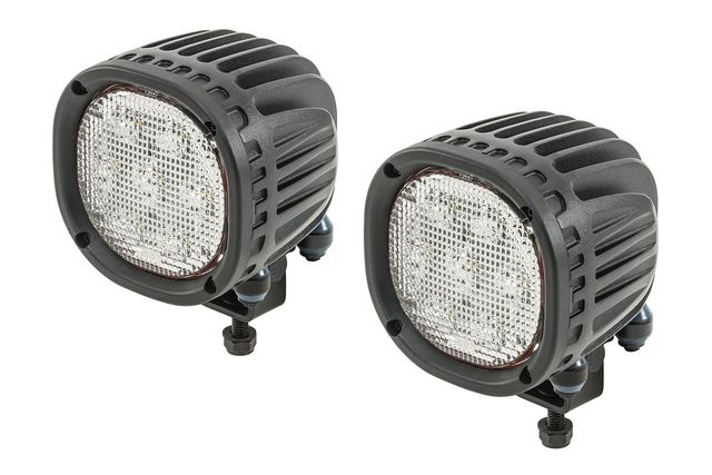Jeep Wrangler JL and Jeep Gladiator JT 7" Off-Road LED Light Kit OEM ...