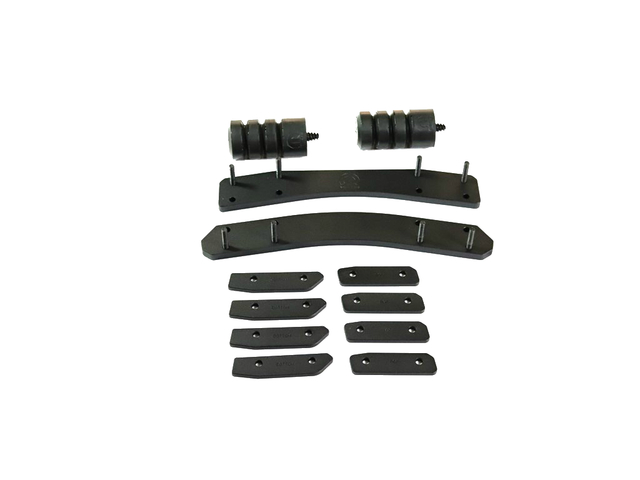 82215355AC - 82215355AC Oversized Spare Tire Carrier Modification Kit ...