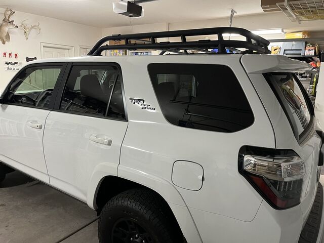 PT278-89190 - PT278-89190 Toyota 4Runner TRD PRO Roof Rack Kit (2020 ...