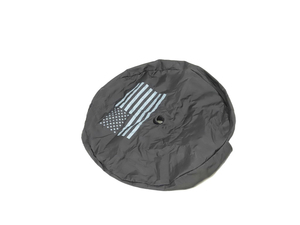 Jeep Wrangler JL Spare Tire Cover w/ American Flag Design - Genuine ...