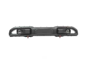 Mopar OEM 82215121AH Jeep 3 Piece Steel Rubicon Front Bumper Jeep ...