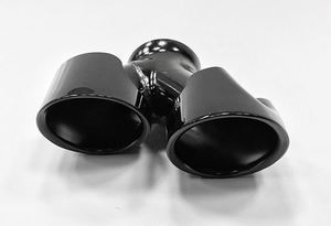 Tailpipe Exhaust Tip Black TrackHawk Left Mopar 68306589AB | Bam ...