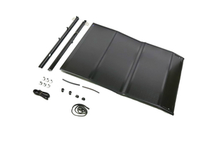 Hard Folding Tonneau Cover for 5' 7" Conventional Bed RAM 1500 Mopar ...