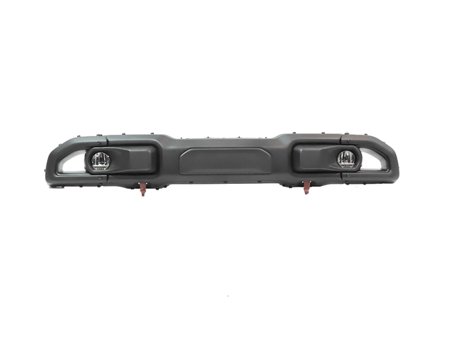 Jeep Steel Bumper Front 3-Piece Rubicon Wrangler Gladiator OEM Mopar ...