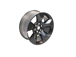 6FF70VXWAA - RAM 1500 DT Black Cast Aluminum 20 Inch Wheel Mopar OEM ...