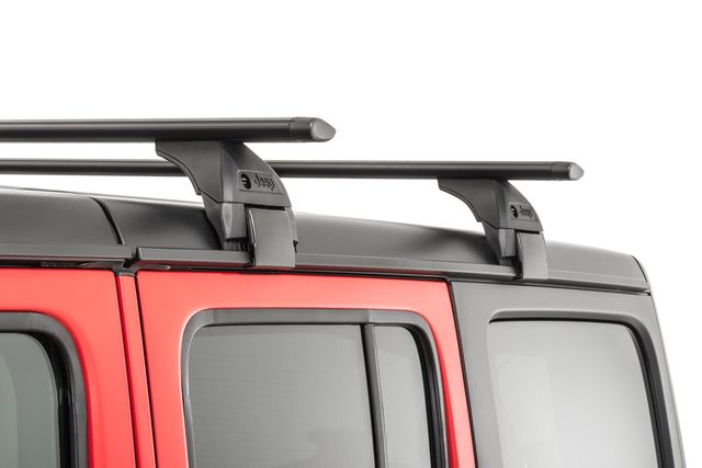 Mopar OEM 82215387AB Removable Roof Rack Kit Jeep Wrangler Gladiator ...