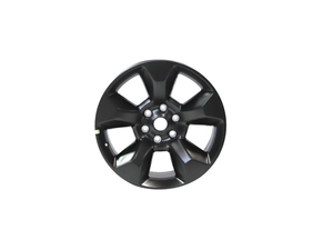 6FF70VXWAA - RAM 1500 DT Black Cast Aluminum 20 Inch Wheel Mopar OEM ...
