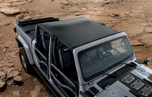 Mopar 2020-2021 Jeep Gladiator JT Sun Bonnet Top Solid New Mopar ...