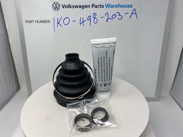 2002-2020 Volkswagen Outer Boot 1K0-498-203-A | volkswagenpartswarehouse