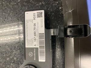 Genuine OEM Mercedes Benz GLS 3rd row floor mats 16768079069g33 167-680 ...