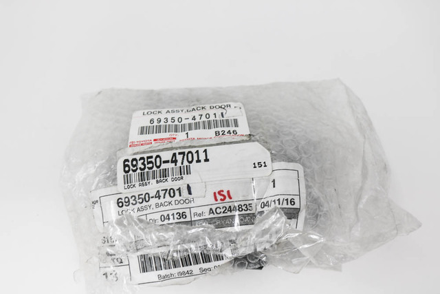 69350-47011 - Lock Assembly 2004-2009 Toyota Prius | Longo Toyota Parts