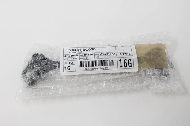 74481-0C030 - Battery Hold Down Frame 2007-2022 Toyota | Longo Toyota Parts