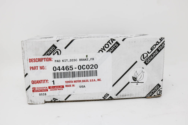 04465-0C020 - Brake Pads Front 2007-2017 Toyota | Longo Toyota Parts
