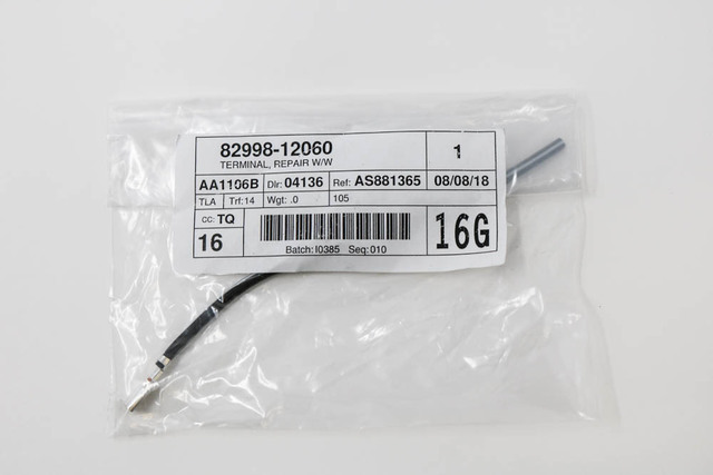 82998-12060 - Terminal Repair W W Longo Toyota Parts