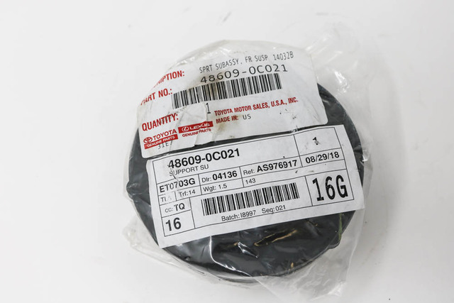 48609-0C021 - Shock Mount (Left, Right, Front) 2000-2007 Toyota | Longo ...