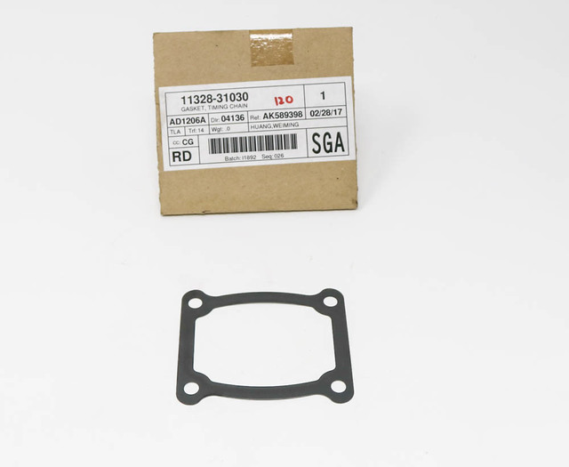 11328-31030 - Engine Timing Cover Gasket 2004-2024 Toyota | Longo ...