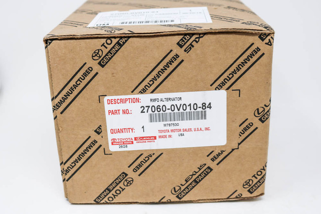 27060-0V010-84 - Alternator 2009-2014 Toyota | Longo Toyota Parts